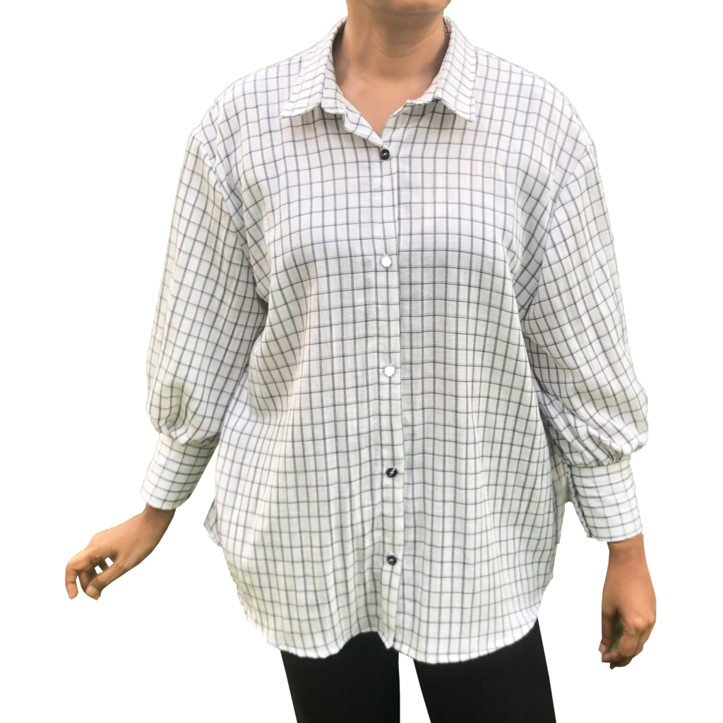 Oversized Shirt Seawater lk
